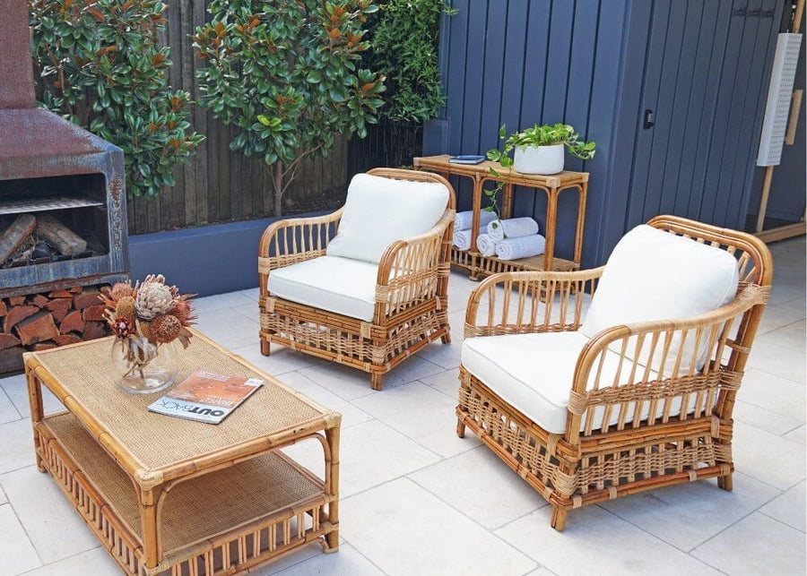 Avoca Woven Coffee Table