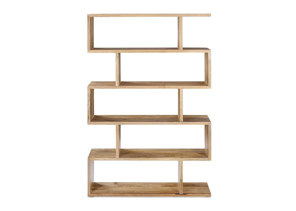 Old Door Display Shelving