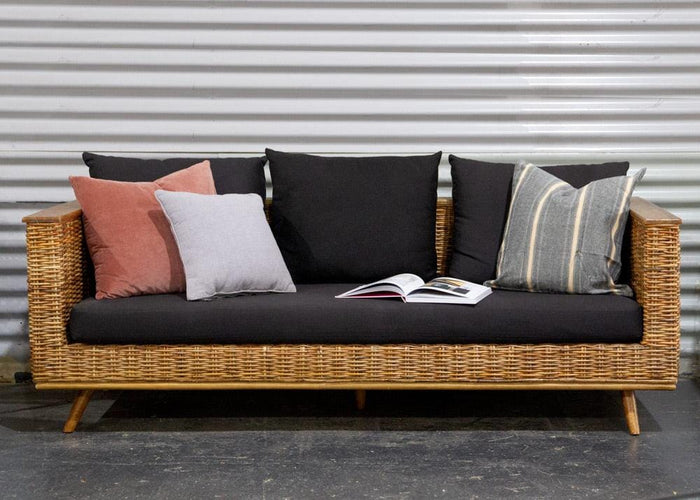 Maya Collection| Hand Woven Natural Rattan | Vast Furniture
