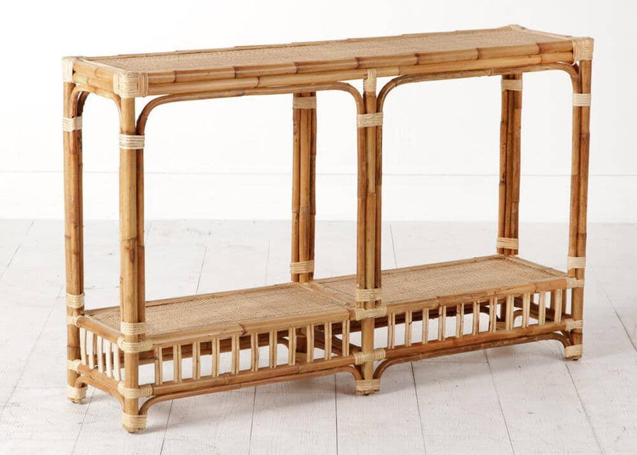 Avoca Woven Console Table