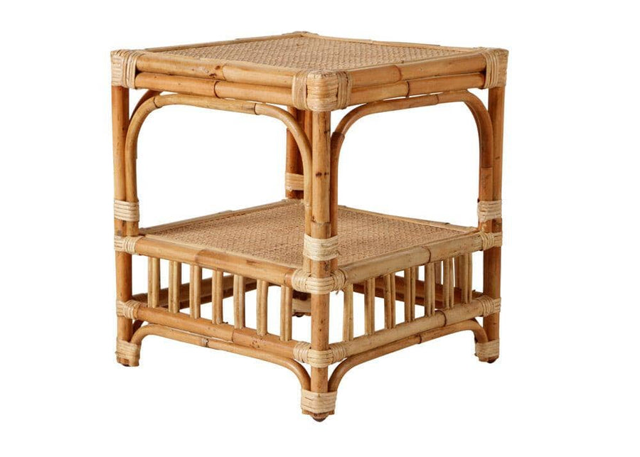 Avoca Woven Console Table